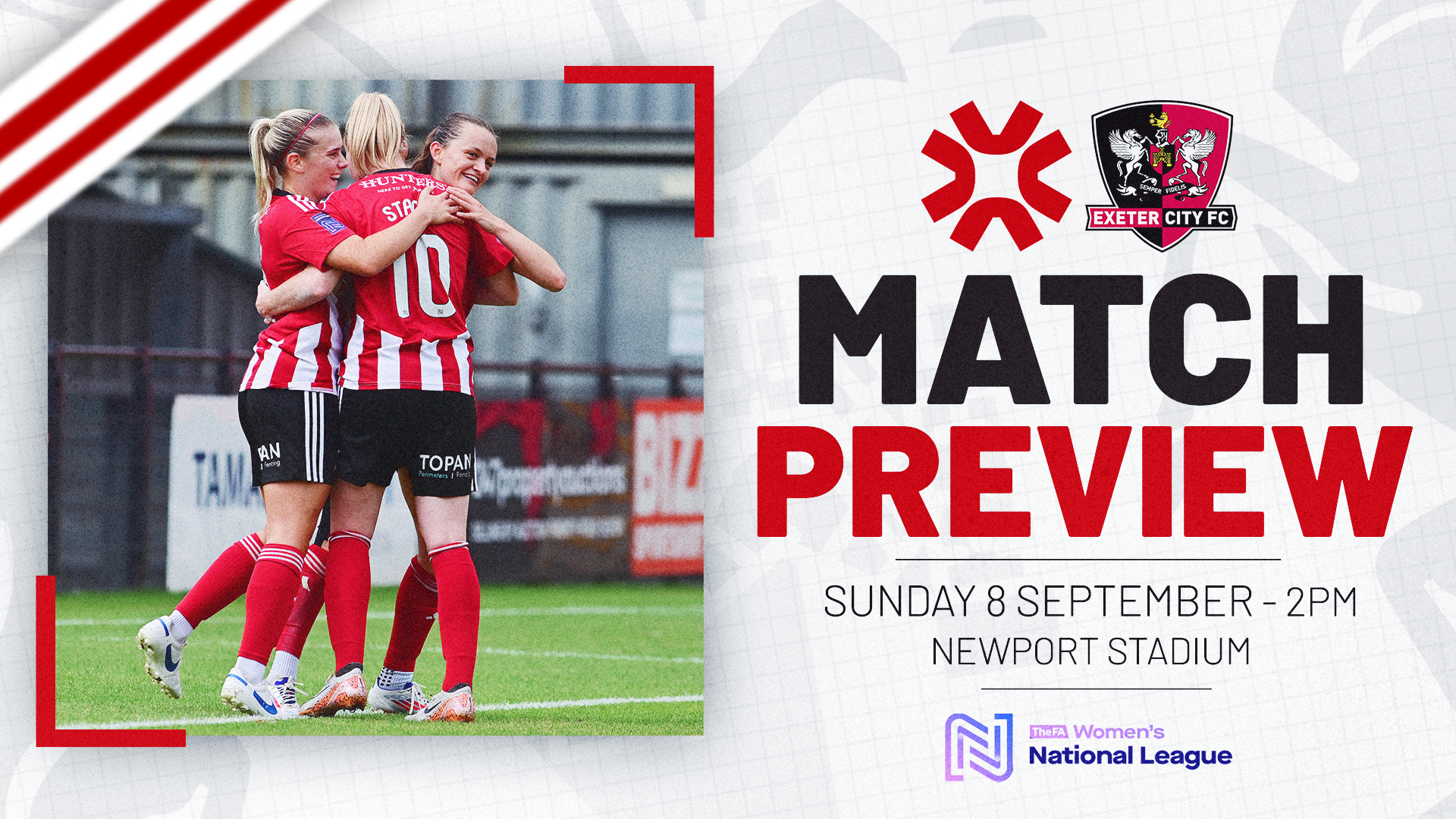 Women's Match Preview: Gwalia United (A) | Exeter City F.C.